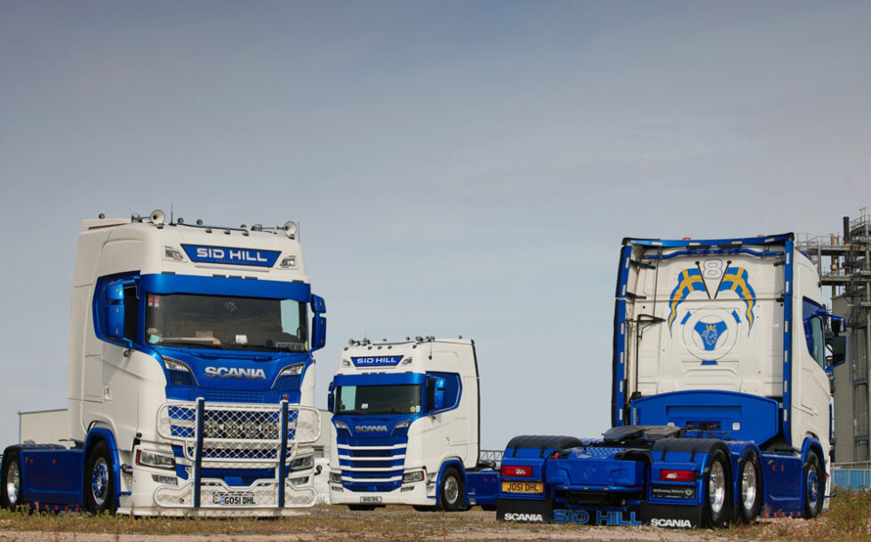 Sid Hill Transport | International Transport Specialists